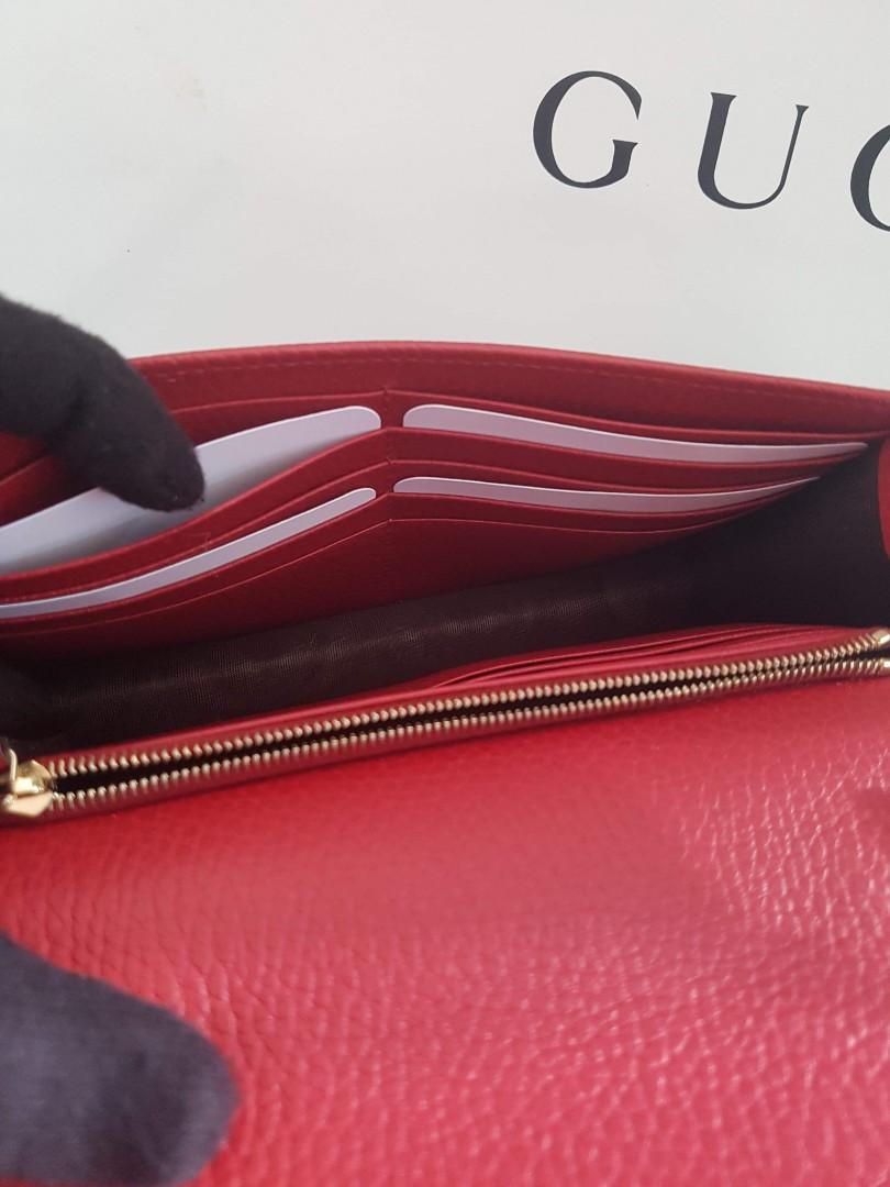 Gucci woc red, Luxury, Bags & Wallets on Carousell