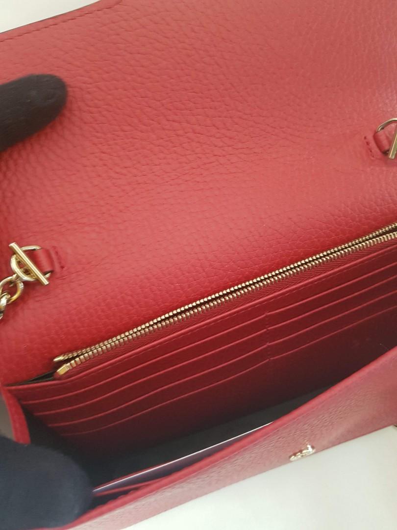 Gucci woc red, Luxury, Bags & Wallets on Carousell