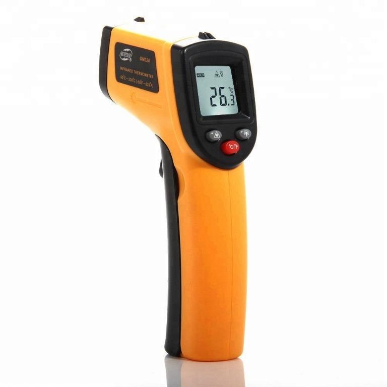 Gun Type Industrial Thermometers Digital Non Contact Portable ...