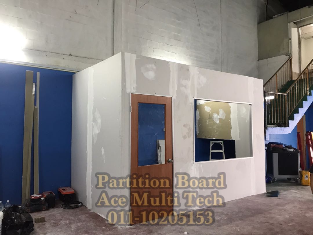 Gypsum Board Dinding Partition Boleh Cat, Services, Home Services ...