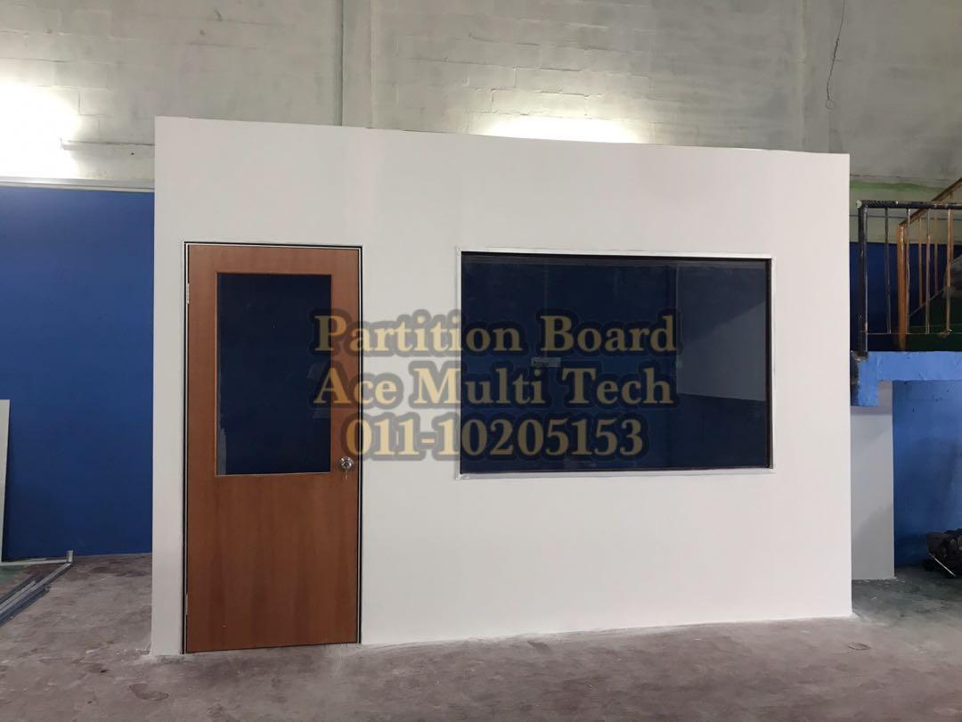 Gypsum Board Dinding Partition Boleh Cat, Services, Home Services ...