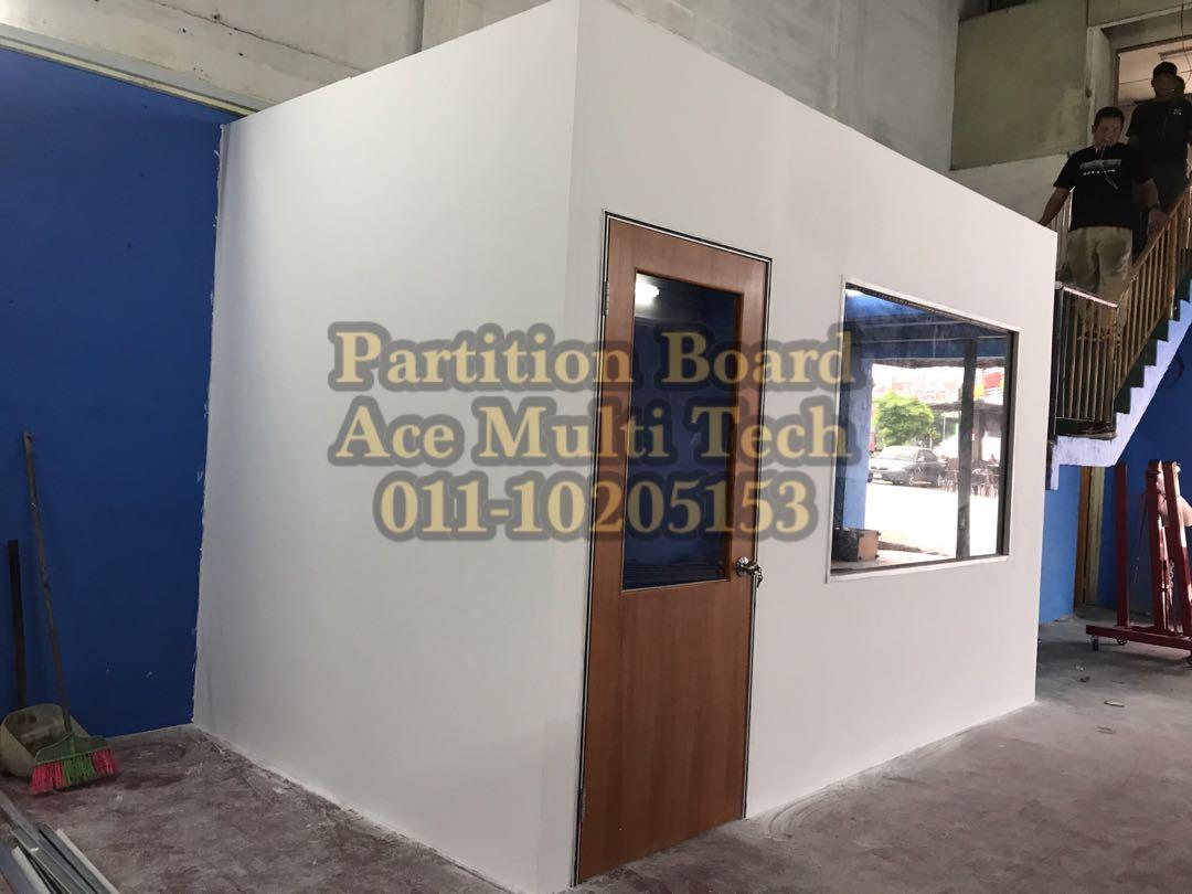 Gypsum Board Dinding Partition Boleh Cat, Services, Home Services ...