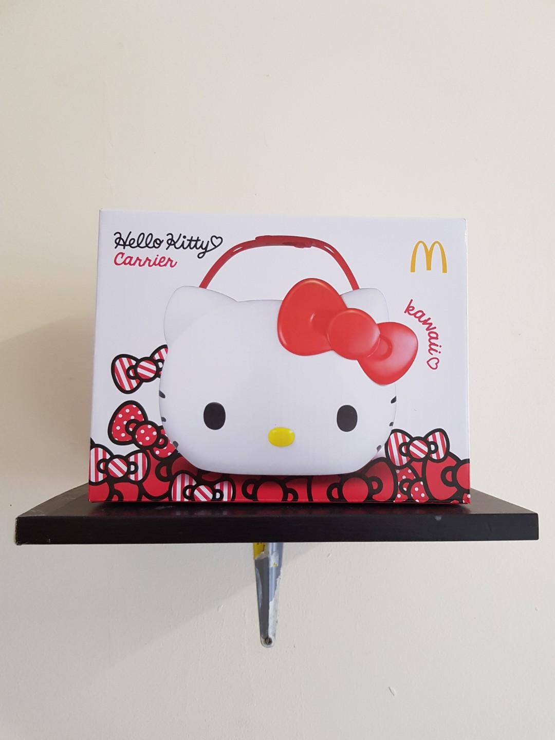 Hello Kitty Container, Hobbies & Toys, Collectibles & Memorabilia, Fan ...