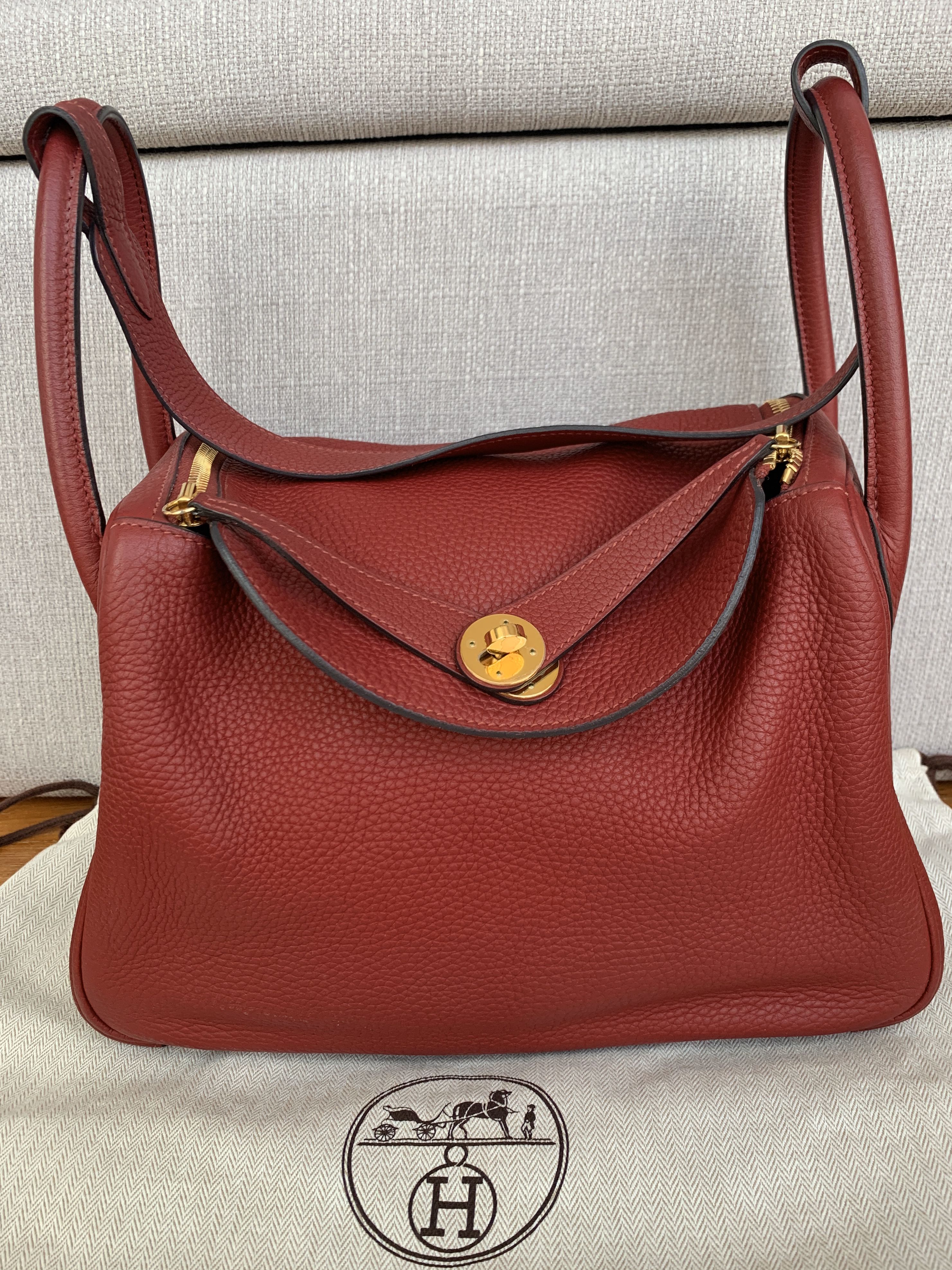 Hermes Lindy 30, Luxury, Bags & Wallets on Carousell