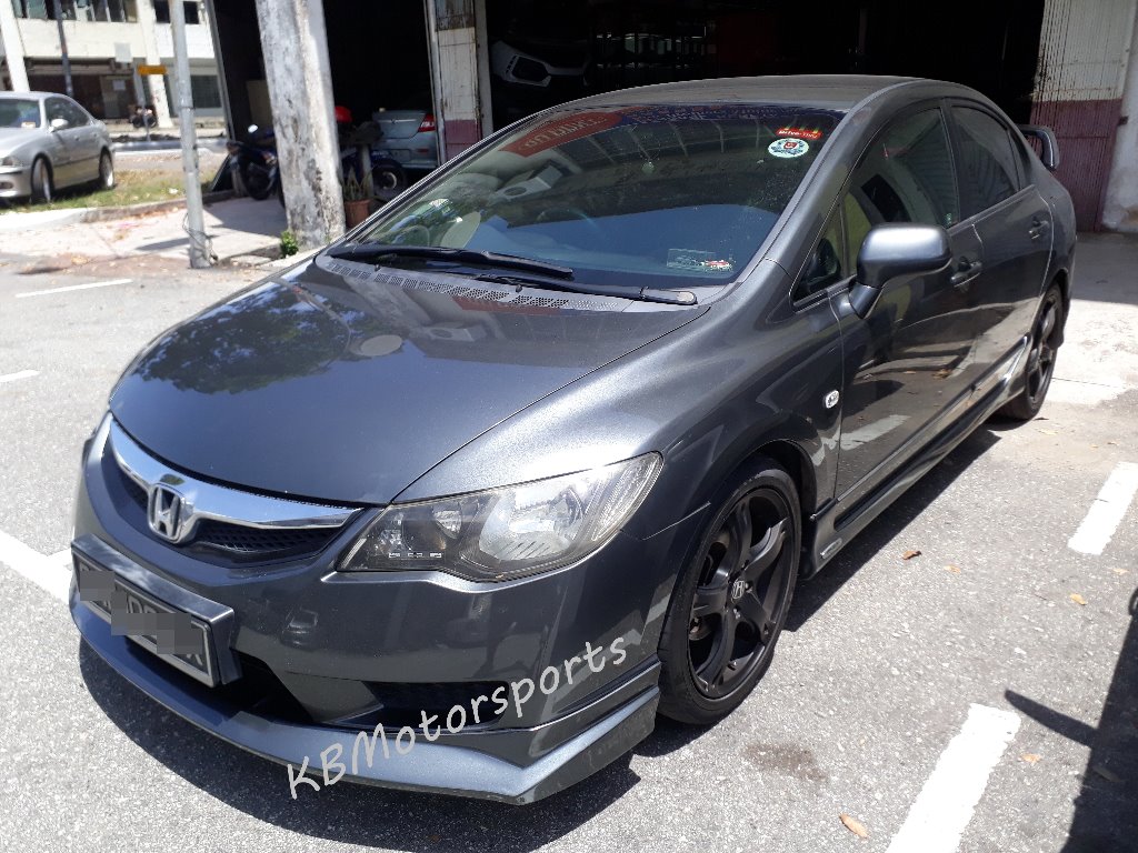 Honda Civic FD Body Kit with spray color , Car Accessories, Accessories ...