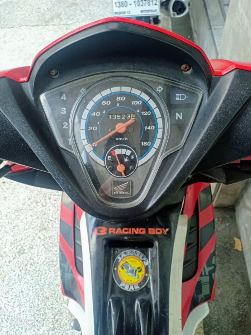 Honda Dash 110 2010-2013, Motorbikes, Motorbikes for Sale on Carousell