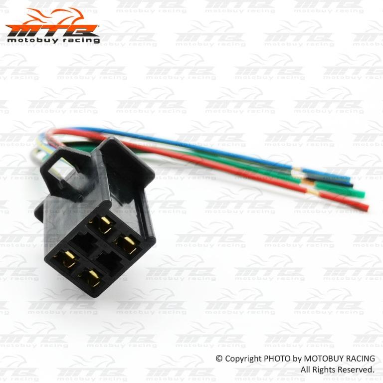 HONDA WAVE 125 / WAVE 125-S / WAVE 125-X CDI UNIT SOCKET, Auto ...