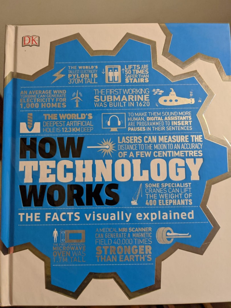 How Technology Works, DK (2019), Hobbies & Toys, Books & Magazines ...