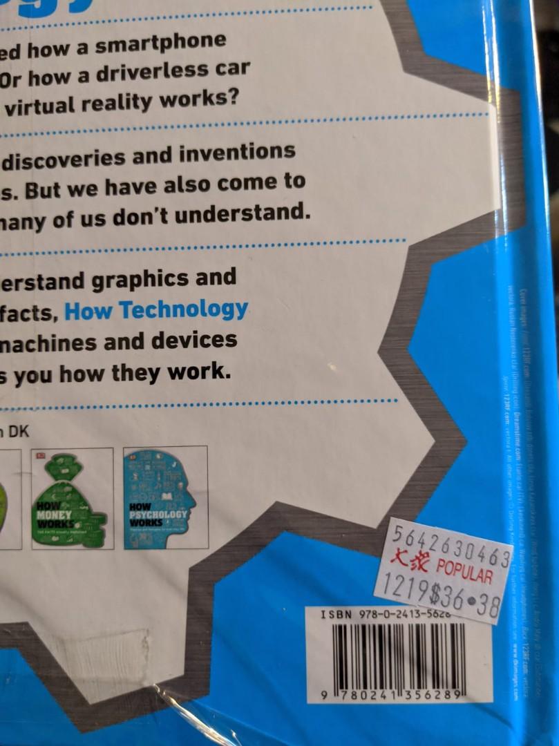 How Technology Works, DK (2019), Hobbies & Toys, Books & Magazines ...
