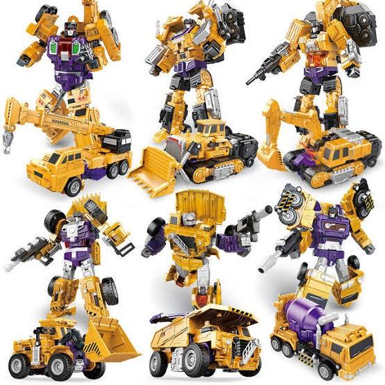 Transformers Devastator Jin Jiang, Hobbies & Toys, Toys & Games on ...