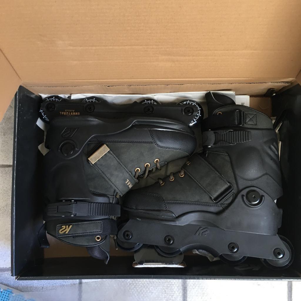 K2 Unnatural Aggressive Skates, Sports Equipment, Sports & Games ...