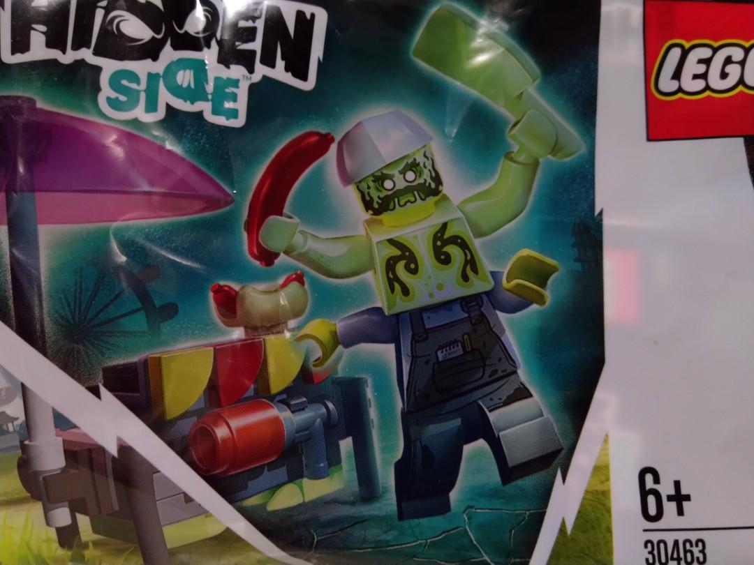 絕版 停產 retried Lego hidden side poly bag 30463, 興趣及遊戲, 旅行, 旅遊 - 旅行必需品及用品 ...