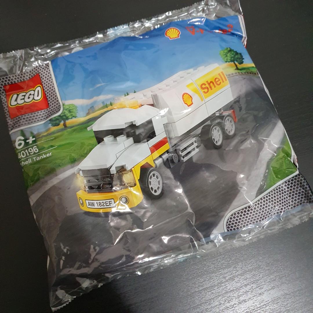 Lego x Shell Singapore - Shell Fuel Bowser, Toys & Games, Bricks ...