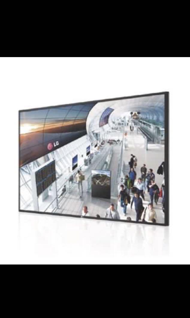LG TV SIGNAGE DISPLAY - 49” COMMERCIAL/RESTAURANT/RETAIL TELEVISION ...
