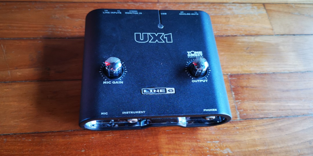 Line 6 POD Studio UX1, Hobbies & Toys, Music & Media, Music Accessories on Carousell