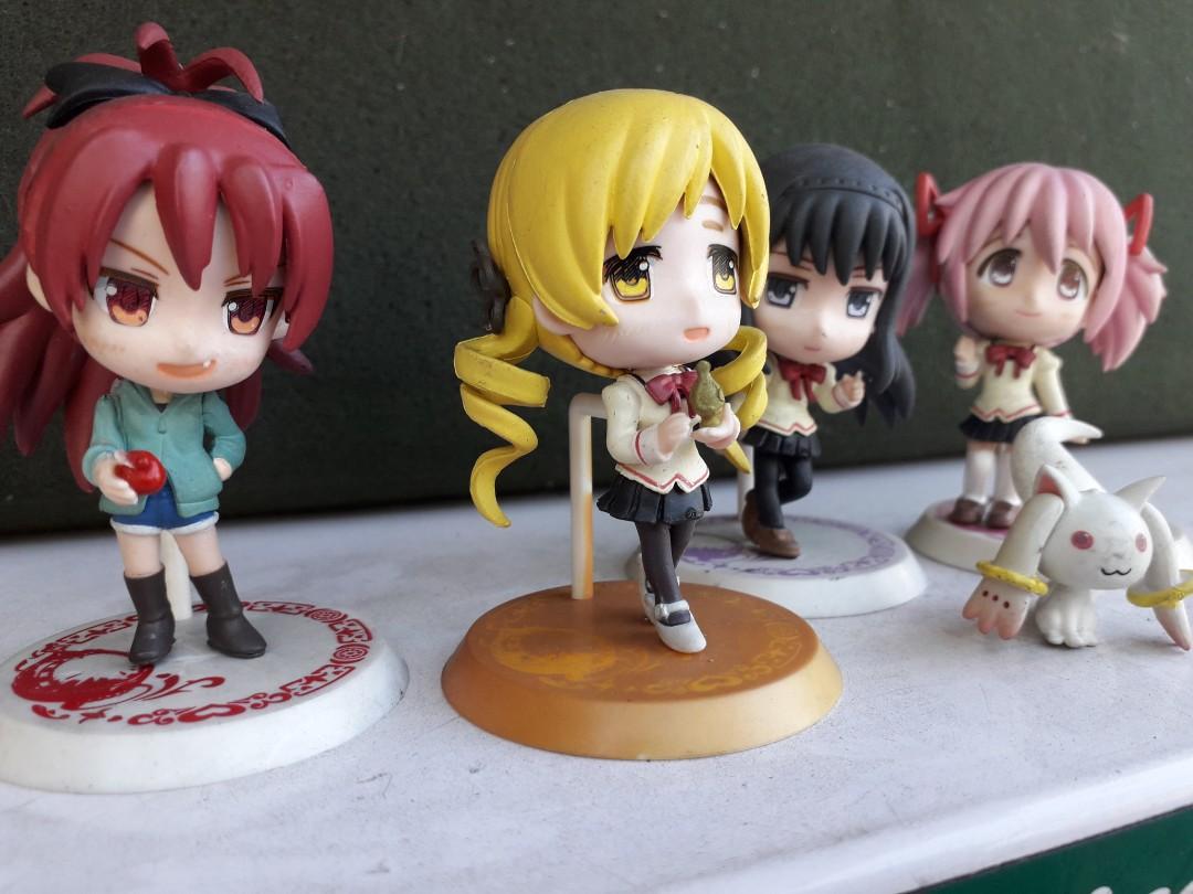 MAdoka chibis set, Hobbies & Toys, Toys & Games on Carousell