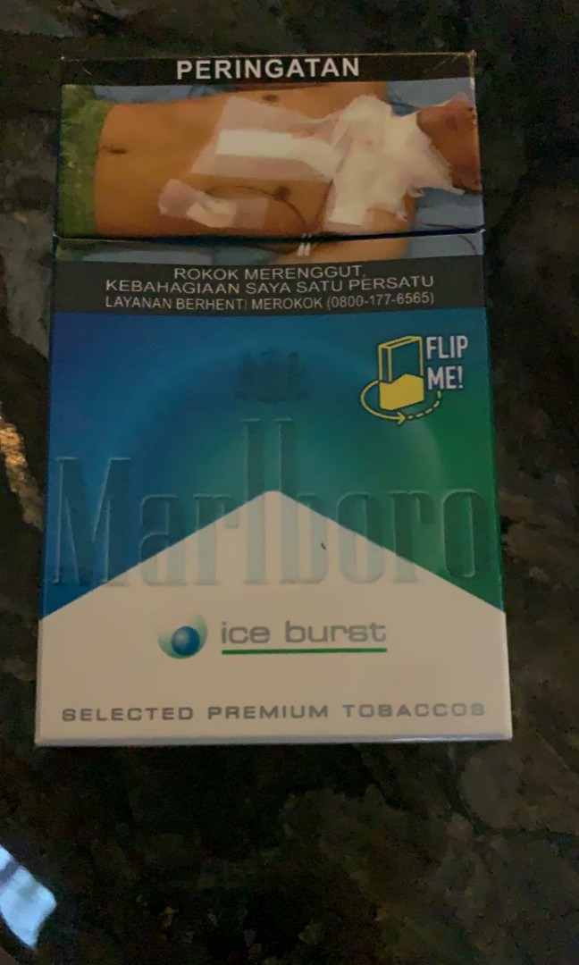 MARLBORO ICE BURST FLIP ME 2020 INDONESIA 1 SELOP, Serba Serbi, Others ...