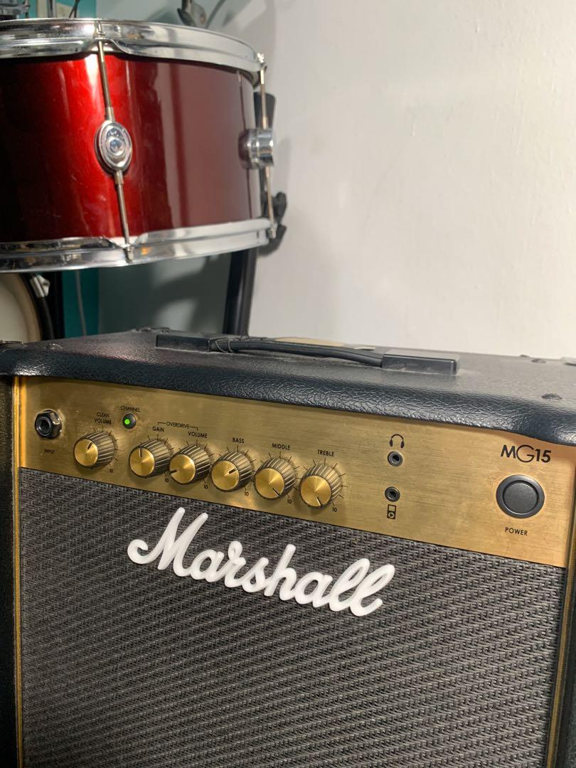 Marshall MG15, Hobbies & Toys, Music & Media, Musical Instruments on ...