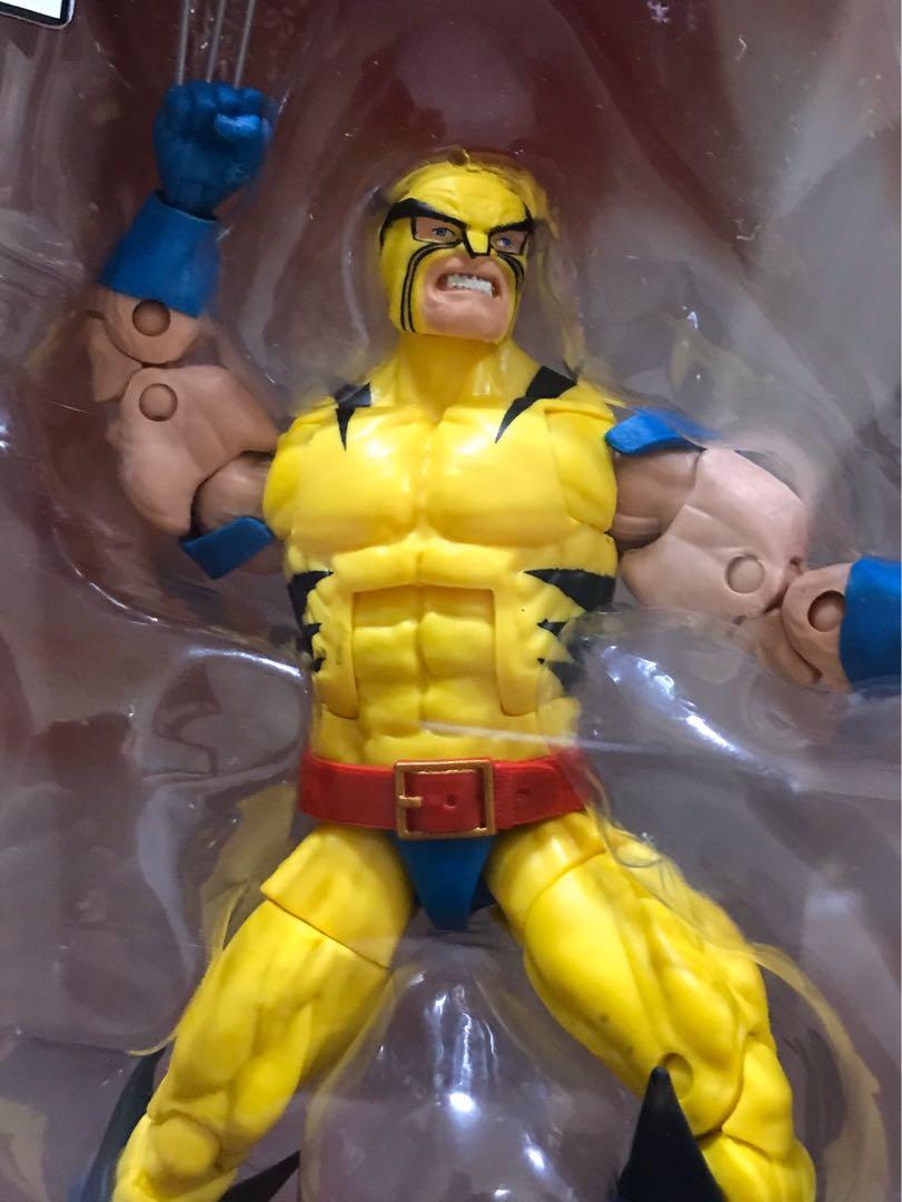 Marvel Legends Wolverines (80 Years Anniversary) without Green Hulk ...