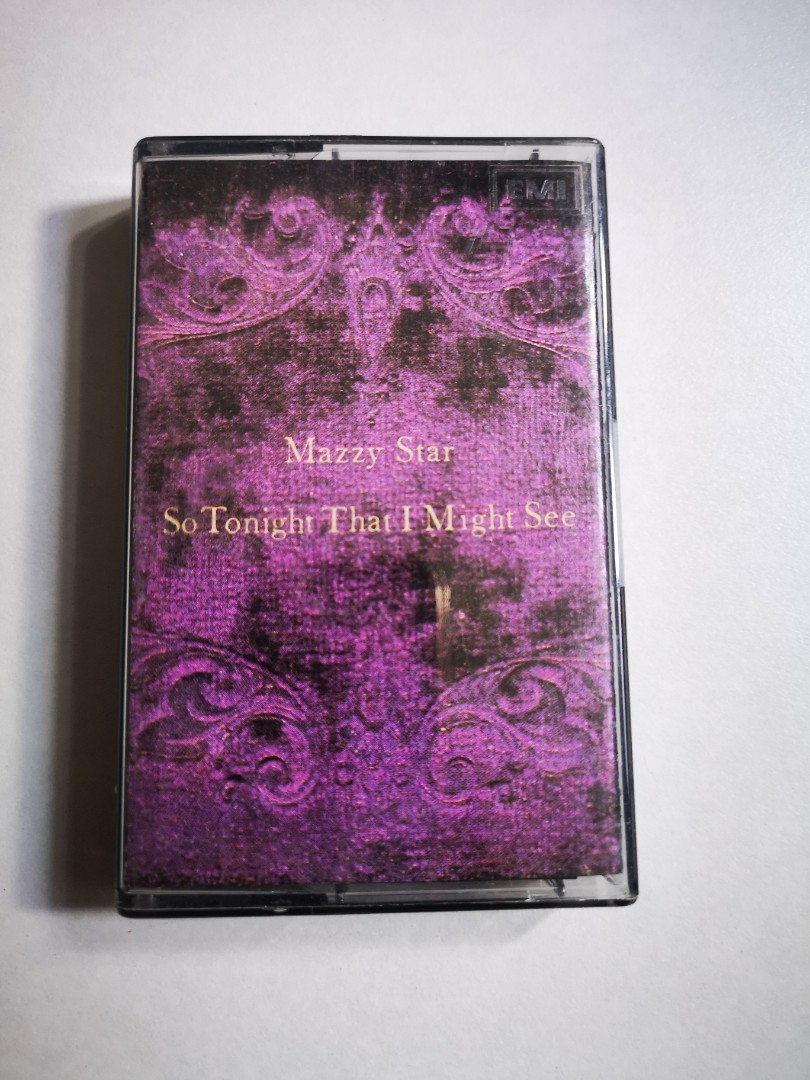 Mazzy Star So Tonight That I Might See Original Cassette, TV & Home Appliances, TV ...