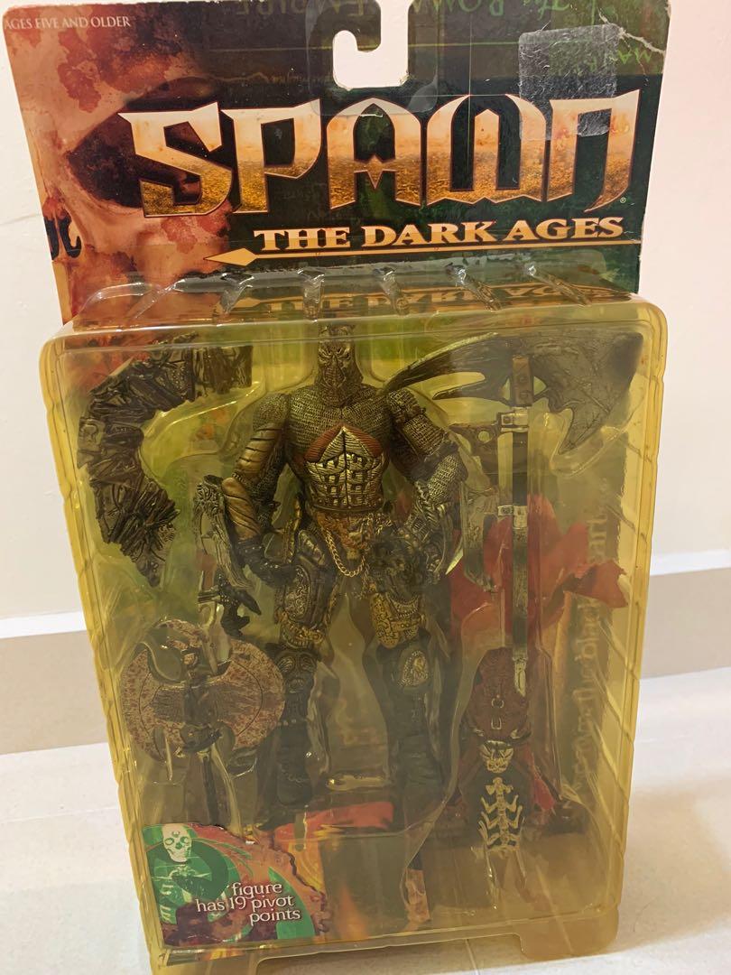 McFarlane's Spawn - Series 14 (Dark Ages) - Spawn the Black Heart ...