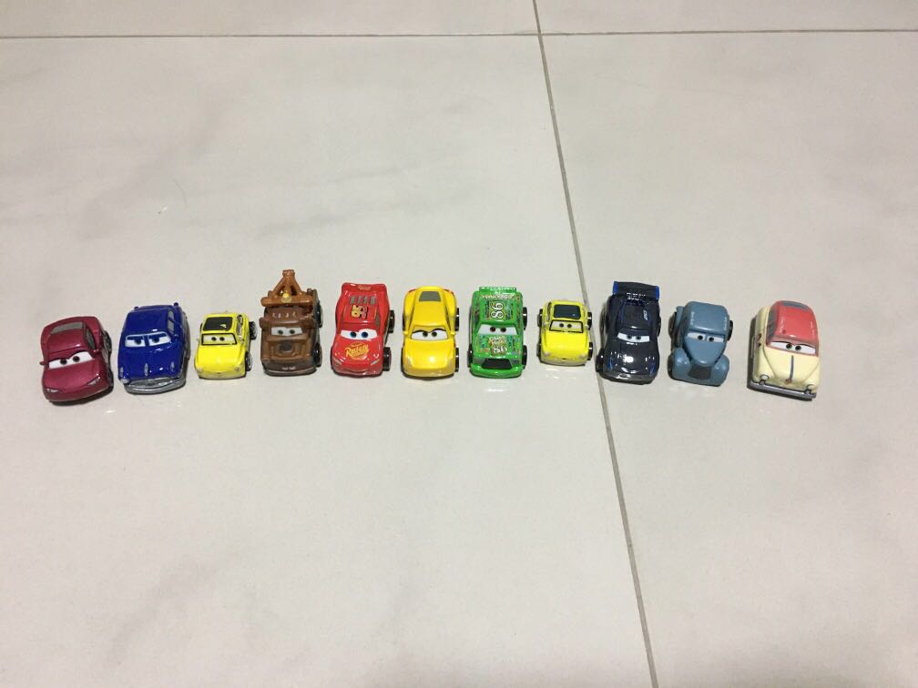 McQueen mini, Hobbies & Toys, Toys & Games on Carousell