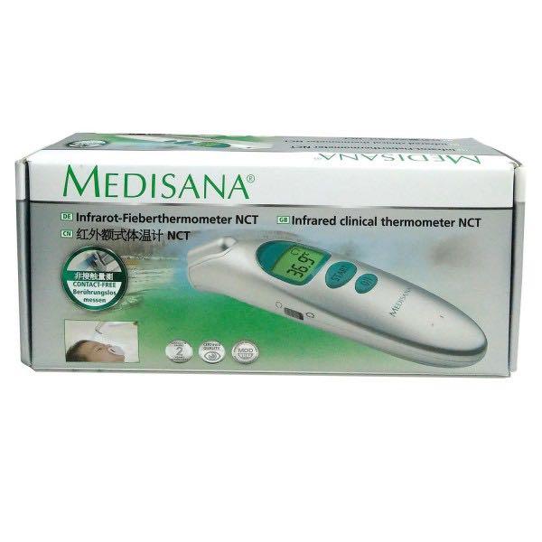MEDISANA INFRARED CLINICAL THERMOMETER, Health & Nutrition ...