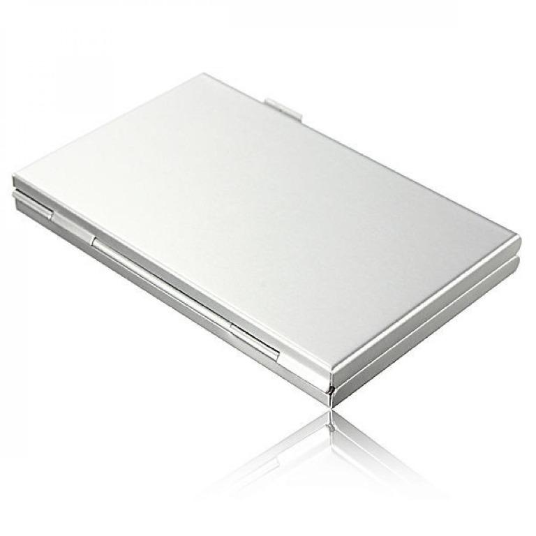Metal 12 In 1 Aluminium 8 Micro SD + 4 SD Card Storage Box - MCC01 ...