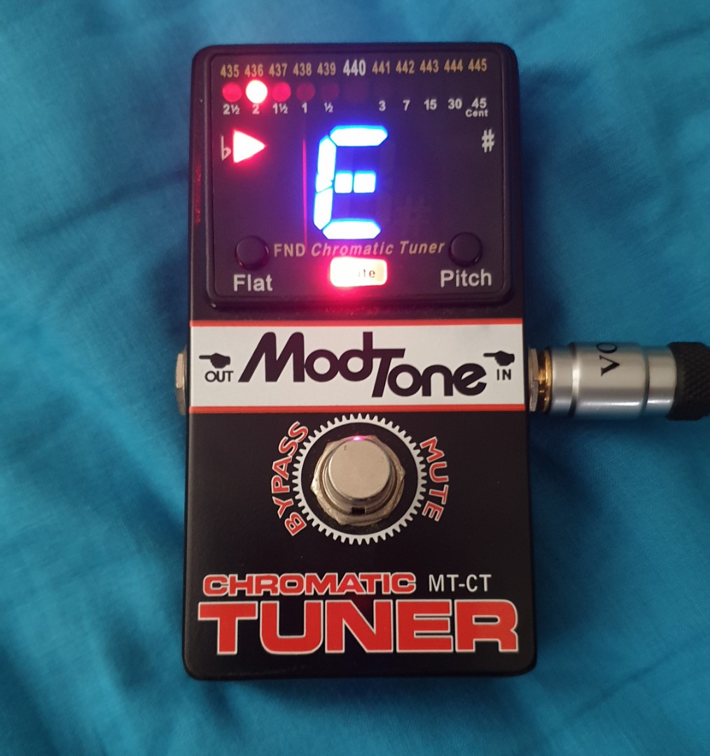 Modtone Chromatic Tuner, Hobbies & Toys, Music & Media, Music ...