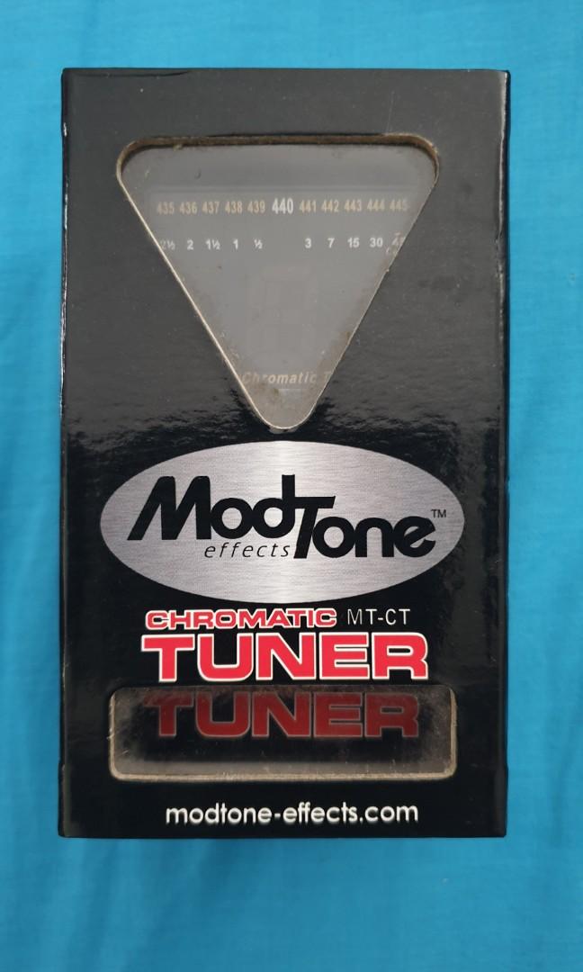 Modtone Chromatic Tuner, Hobbies & Toys, Music & Media, Music ...