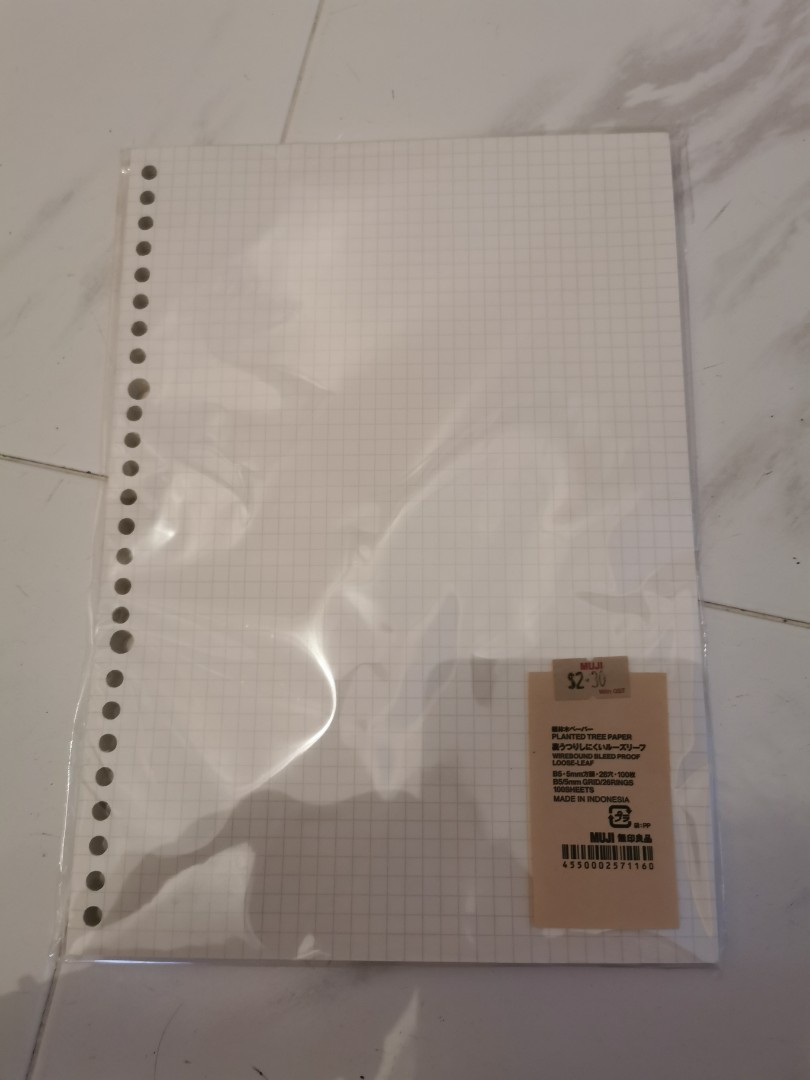 Muji paper, Hobbies & Toys, Stationery & Craft, Craft Supplies & Tools ...