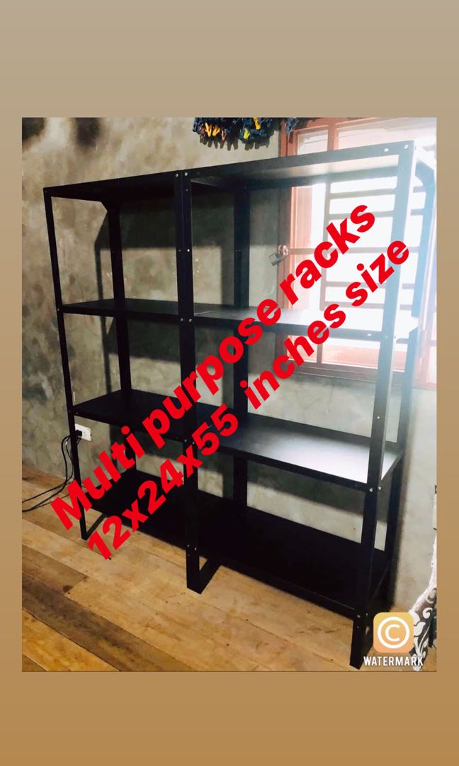 Multi Purpose Metal Racks, Furniture & Home Living, Furniture, Shelves ...
