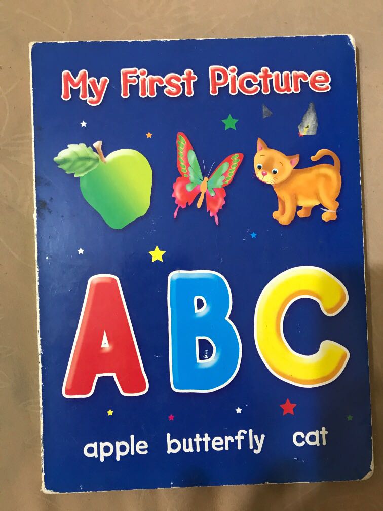 My First Picture Books!, Hobbies & Toys, Books & Magazines, Children's ...