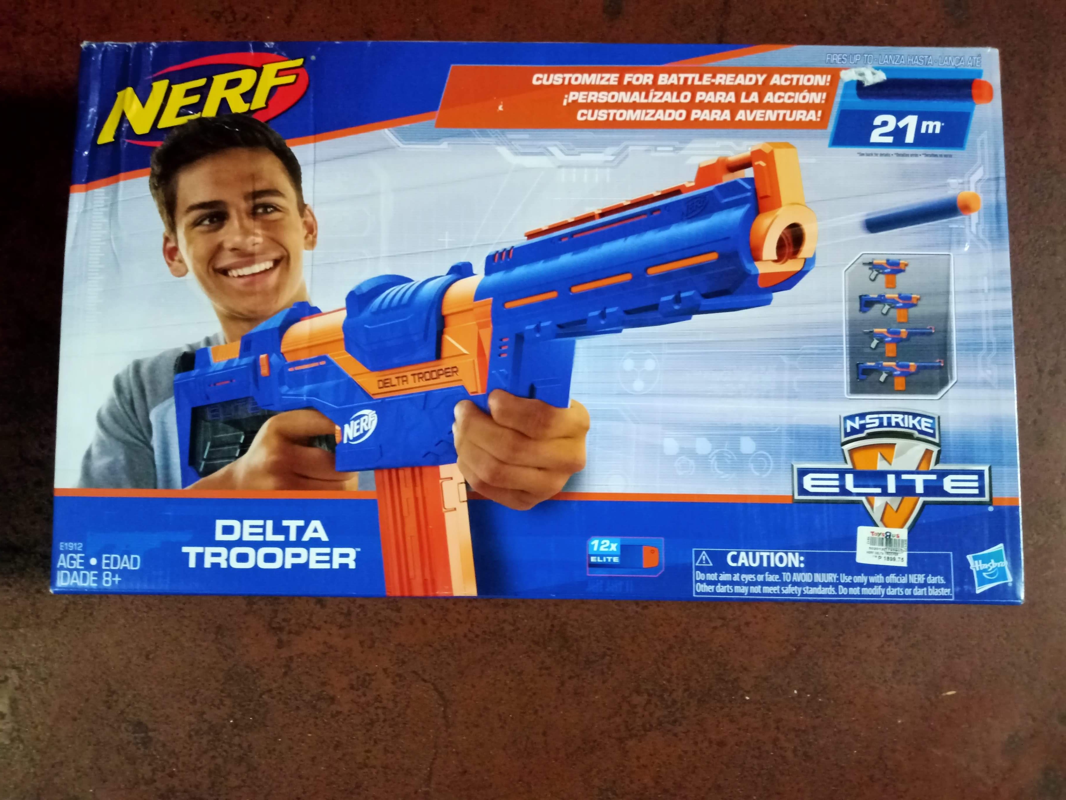 Nerf delta trooper, Hobbies & Toys, Toys & Games on Carousell