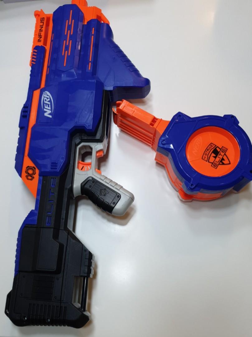Nerf Infinus Hobbies And Toys Toys And Games On Carousell