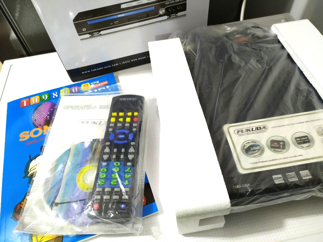 NEW Fukuda MIDI player, Audio, Portable Music Players on Carousell