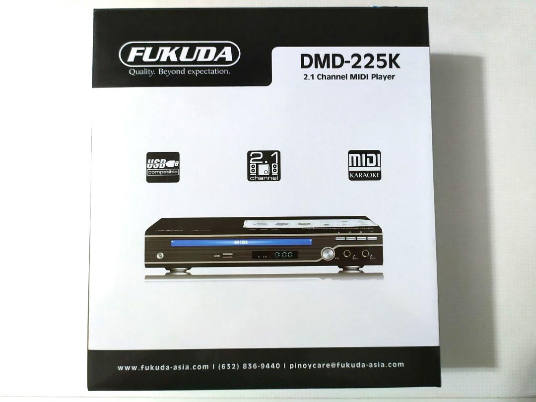 NEW Fukuda MIDI player, Audio, Portable Music Players on Carousell
