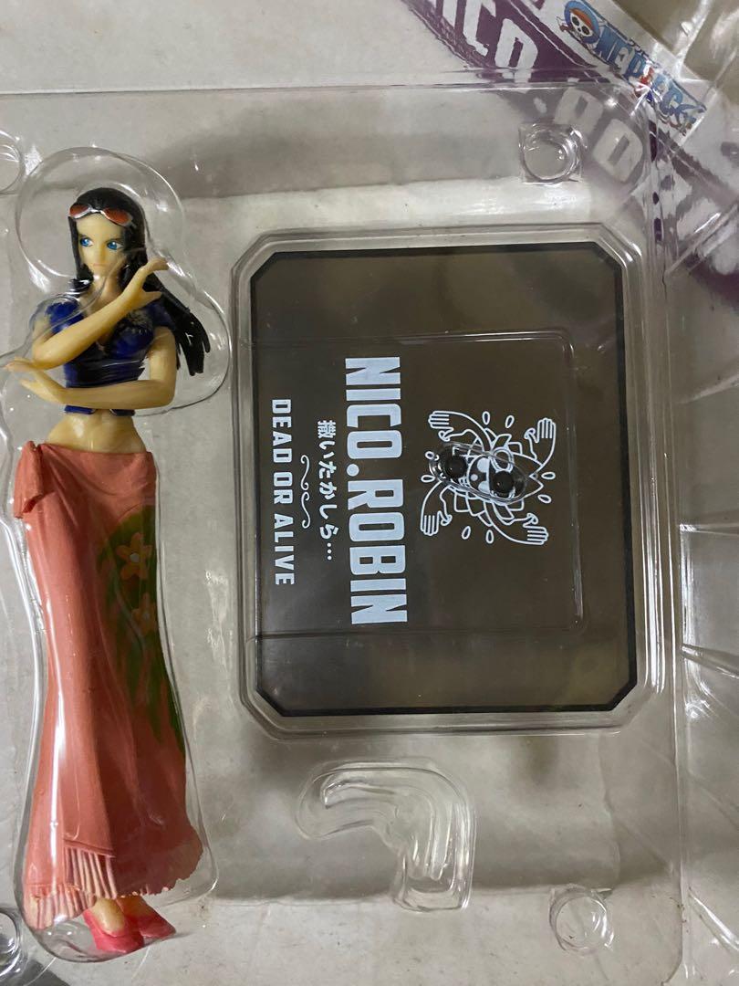 One Piece Figure SH Figuarts: (For the new world) Nico Robin, Hobbies ...
