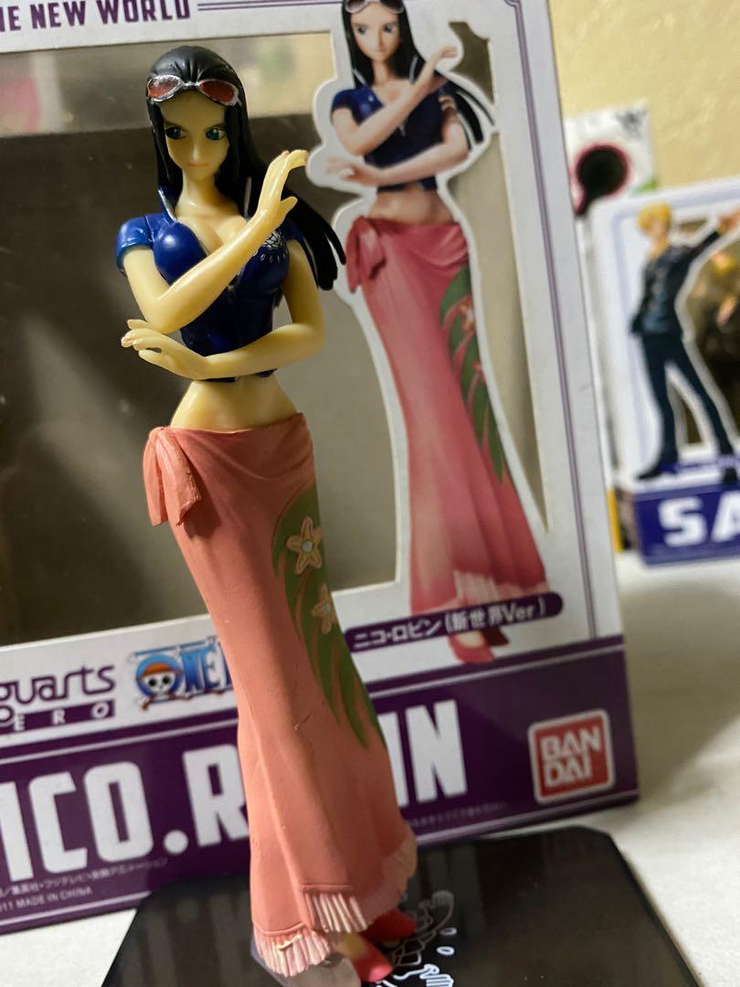One Piece Figure Sh Figuarts For The New World Nico Robin Hobbies And Toys Toys And Games On