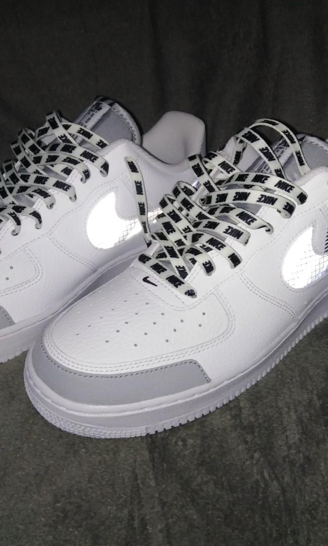 NIKE AF1 UNDER CONSTRUCTION, Men's Fashion, Footwear, Sneakers on Carousell