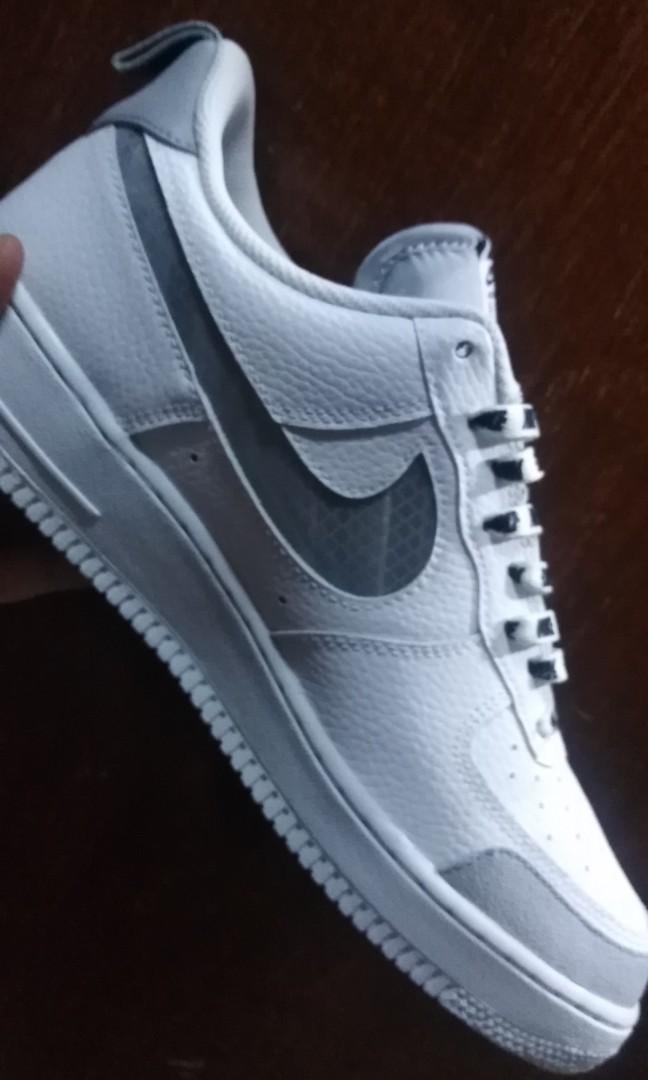 NIKE AF1 UNDER CONSTRUCTION, Men's Fashion, Footwear, Sneakers on Carousell
