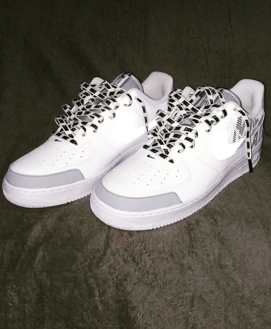 NIKE AF1 UNDER CONSTRUCTION, Men's Fashion, Footwear, Sneakers on Carousell