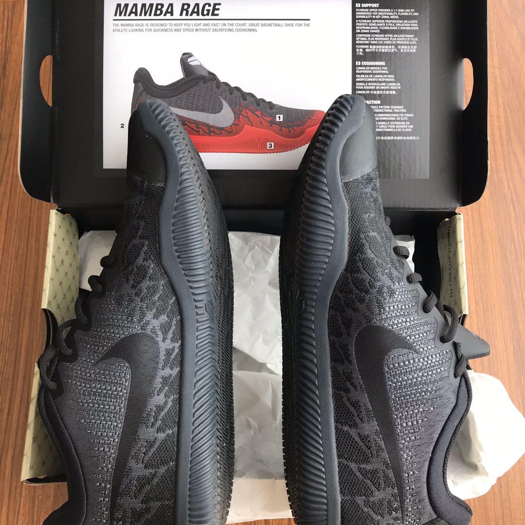 Nike Kobe Mamba Rage, Men's Fashion, Footwear, Sneakers on Carousell