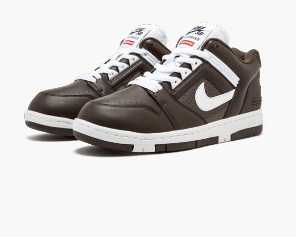 NIKE SB AF2 X SUPREME, Men's Fashion, Footwear, Sneakers on Carousell
