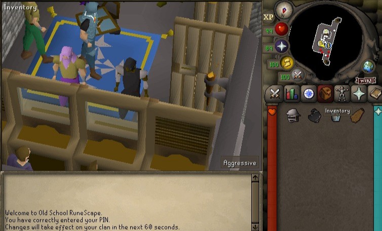 OSRS account - Max main acc/DS2 completed !, Video Gaming, Gaming ...