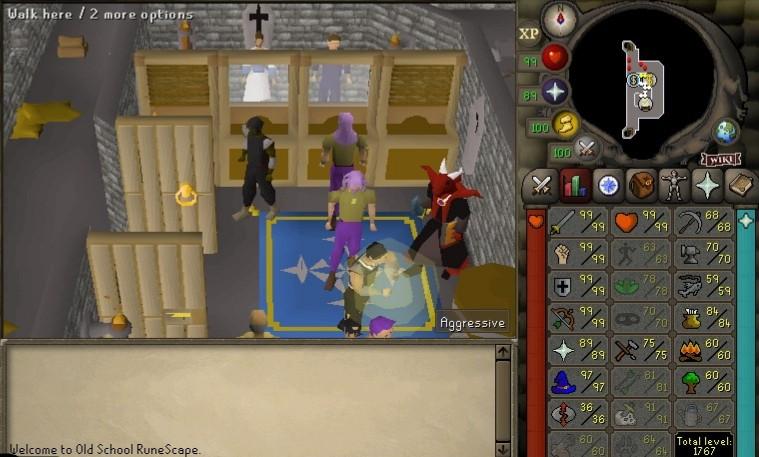 OSRS account - Max main acc/DS2 completed !, Video Gaming, Gaming ...