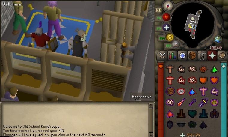 OSRS account - Max main acc/DS2 completed !, Video Gaming, Gaming ...