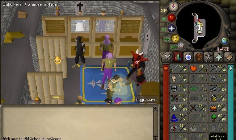 OSRS account - Max main acc/DS2 completed !, Video Gaming, Gaming ...