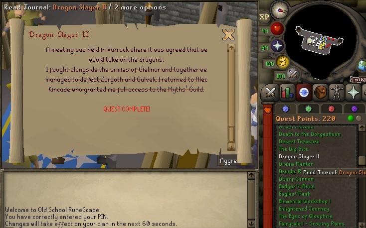 OSRS account - Max main acc/DS2 completed !, Video Gaming, Gaming ...