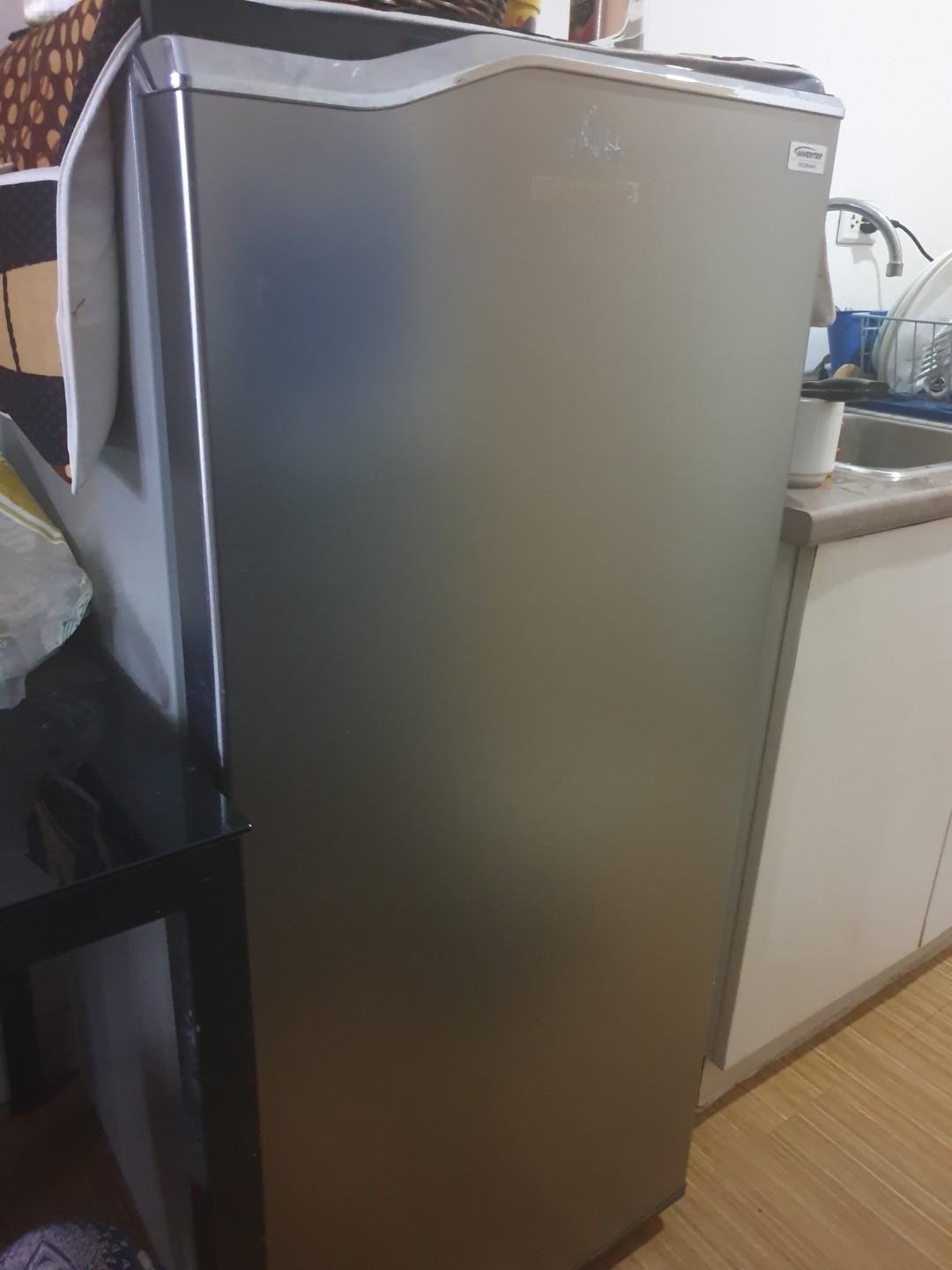 Panasonic inverter type refrigerator, 7.6 cuft., TV & Home Appliances ...